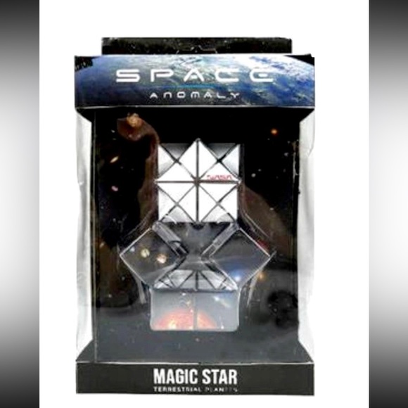 Nasa | Toys | Nwt Nasa Fidget Toy Set Of 2 Magic Star | Poshmark